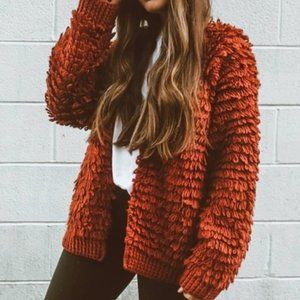 Universal Thread | Sweaters | Universal Thread Long Sleeve Loopy ...